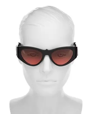 CHRISTIAN LOUBOUTIN Cat Eye Sunglasses