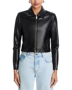 Generation Love Lola Faux Leather Jacket