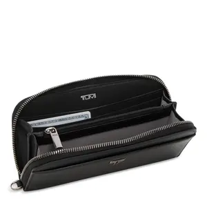 Tumi Zip Continental Wallet