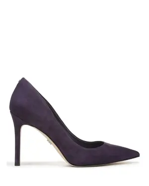 Sam Edelman Hazel Suede Pumps - Purple