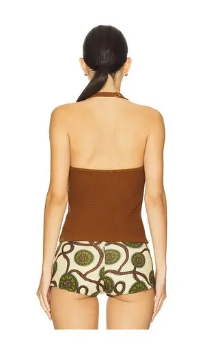 Heartloom Kennedy Halterneck Knit Top