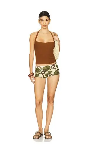 Heartloom Kennedy Halterneck Knit Top