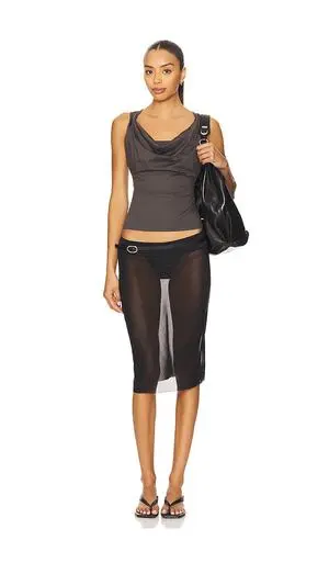 GEEL Jameson Top - Charcoal