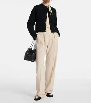Loro Piana Floaty Embroidered Flats