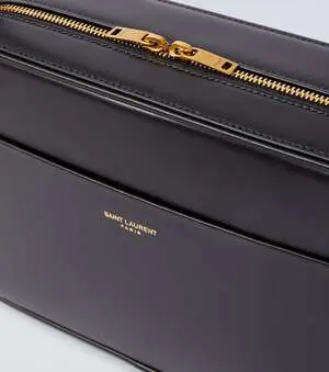 Saint Laurent Paris Leather Camera Case