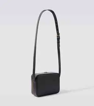 Saint Laurent Paris Leather Camera Case