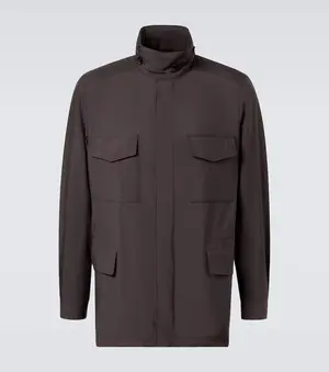 Loro Piana Traveller Field Jacket - Brown