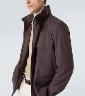 Loro Piana Traveller Field Jacket - Brown