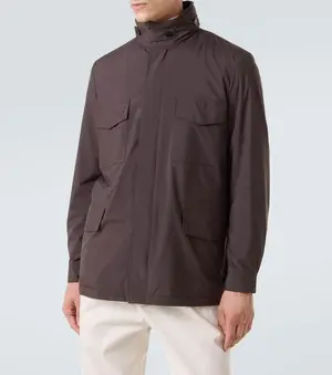 Loro Piana Traveller Field Jacket - Brown