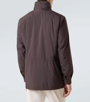 Loro Piana Traveller Field Jacket - Brown