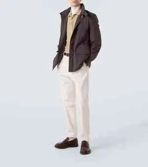 Loro Piana Traveller Field Jacket - Brown
