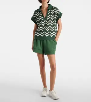 Varley Atrium High-rise Shorts - Green