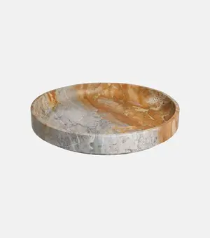 MICHAEL VERHEYDEN Serve Box Small Marble Tray - Multicoloured