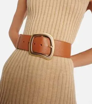 Gabriela Hearst Simone Leather Belt