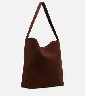 AESTHER EKME Sac Supple Suede Tote Bag - Brown