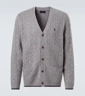Polo Ralph Lauren Cable-knit Cashmere Cardigan