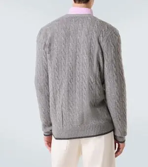 Polo Ralph Lauren Cable-knit Cashmere Cardigan