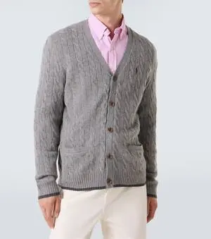 Polo Ralph Lauren Cable-knit Cashmere Cardigan