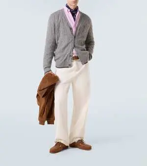 Polo Ralph Lauren Cable-knit Cashmere Cardigan