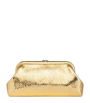 Jimmy Choo Gold Tone Bags For Women