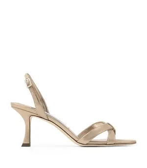 Jimmy Choo Mid Heel Sandals For Women