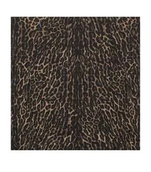 Saint Laurent Mohair-blend Leopard Print Square Scarf - Nude