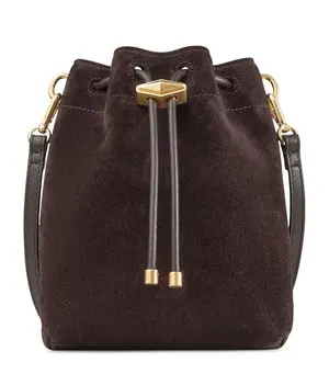 JIMMY CHOO Suede Mini Bag