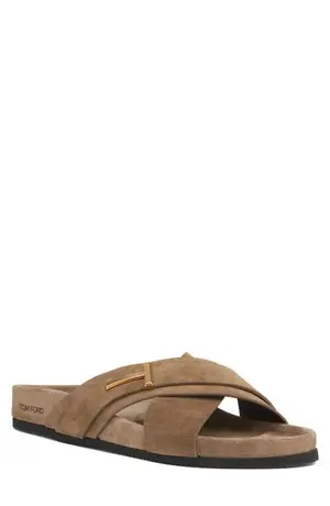 Samuel Hubbard Wicklow T Suede Sandal