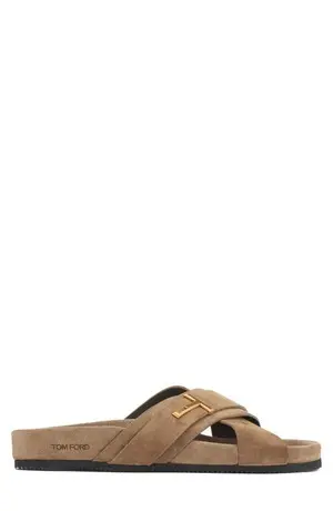 Samuel Hubbard Wicklow T Suede Sandal