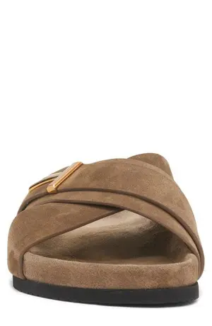 Samuel Hubbard Wicklow T Suede Sandal