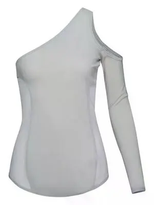 One Shoulder Performance Tops For Women