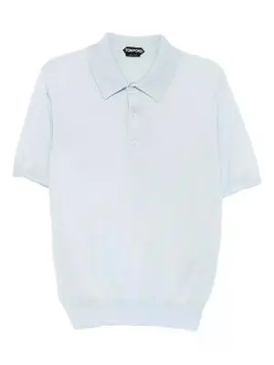 TOM FORD Knitted Polo Shirt