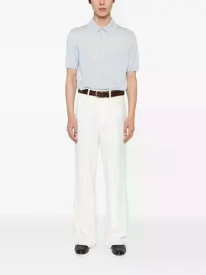 TOM FORD Knitted Polo Shirt