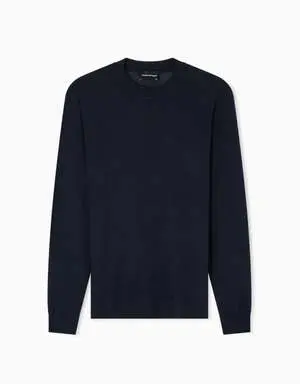 Emporio Armani Virgin Wool Sweater