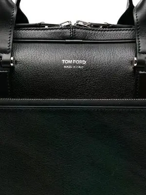 TOM FORD Grain Leather Briefcase