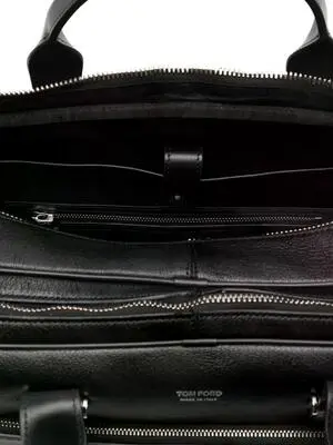 TOM FORD Grain Leather Briefcase
