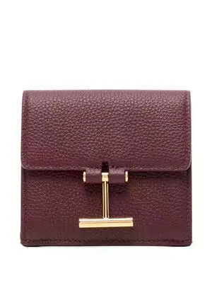 TOM FORD Tara Card Holder - Red