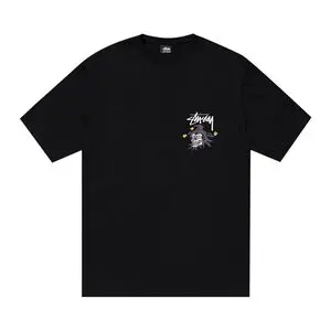 StÜssy Joker Tee - Black