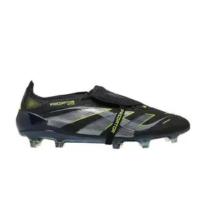 Adidas Predator Elite Foldover Tongue Fg Electric Stealth Pack - Black
