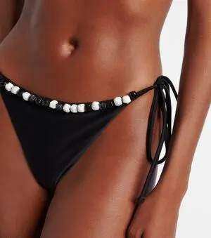 SIR. Baci Beaded Bikini Bottoms