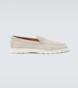 TOD'S Suede Driving Shoes