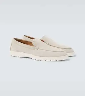 TOD'S Suede Driving Shoes