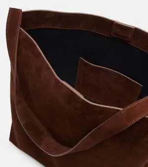 AESTHER EKME Sac Supple Suede Tote Bag - Brown