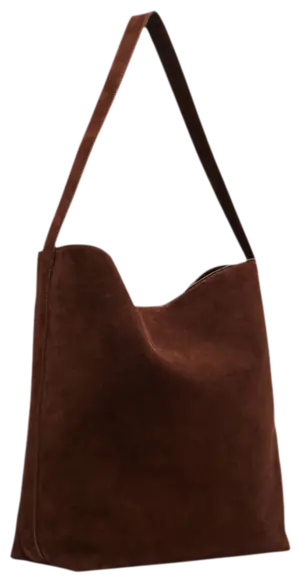AESTHER EKME Sac Supple Suede Tote Bag - Brown