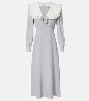 Alessandra Rich Trimmed Day Dresses