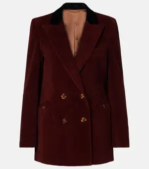 BLAZÉ MILANO Everyday Corduroy Blazer - Brown