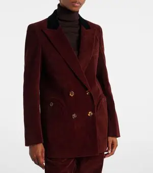 BLAZÉ MILANO Everyday Corduroy Blazer - Brown