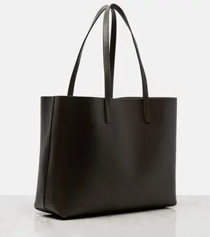 Saint Laurent Shopping Large Leather Tote Bag - Green