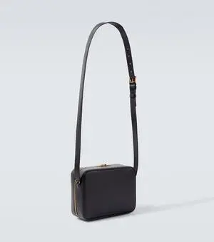 Saint Laurent Paris Leather Camera Case