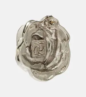 Magda Butrym Rose Stud Earrings - Silver